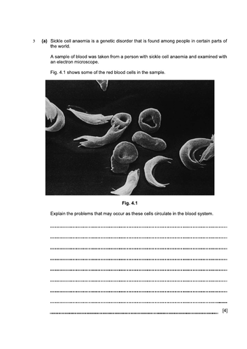 Variation and Selection - Past Paper Question Pack | Teaching Resources
