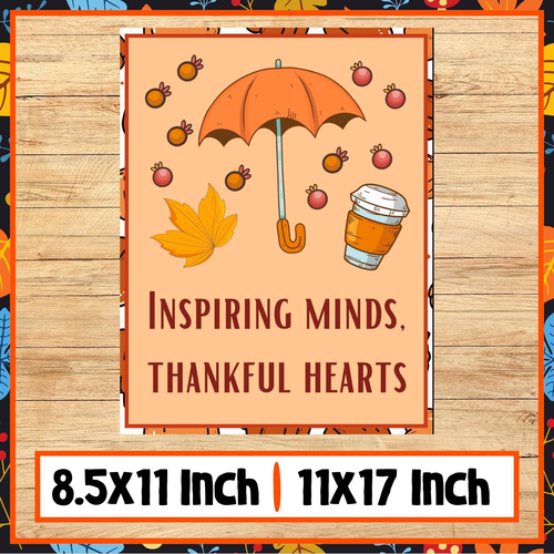 thanksgiving classroom décor - Autumn posters | Fall classroom ...