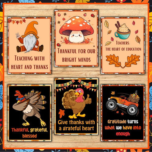 thanksgiving classroom décor - Autumn posters | Fall classroom ...