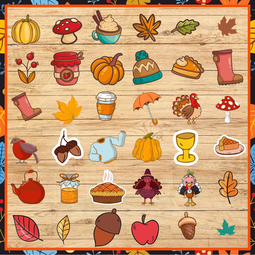 Thanksgiving activities Bundle | worksheets- classroom décor | Fall ...