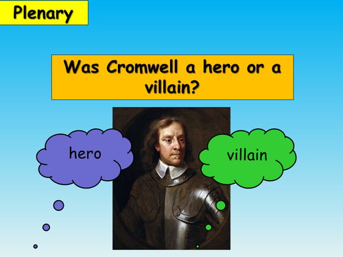Oliver Cromwell | Teaching Resources