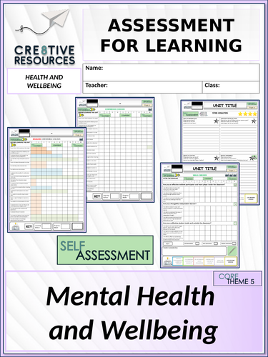 Mental Health and Wellbeing - PSHE Unit | Teaching Resources