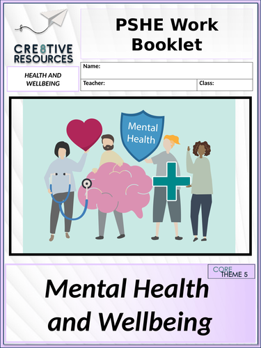 Mental Health and Wellbeing - PSHE Unit | Teaching Resources