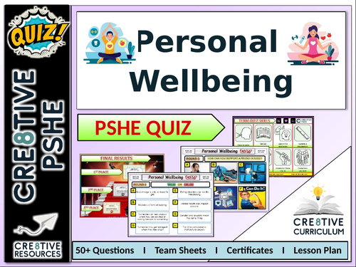 Mental Health and Wellbeing - PSHE Unit | Teaching Resources