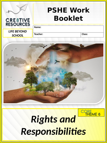 Rights and Responsibilities - PSHE Unit | Teaching Resources