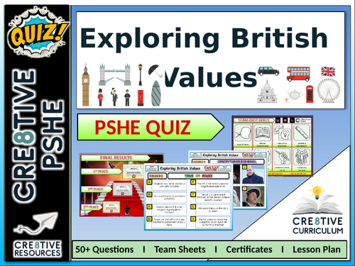 Exploring British Values - PSHE Unit | Teaching Resources