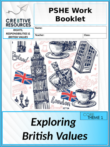 Exploring British Values - PSHE Unit | Teaching Resources