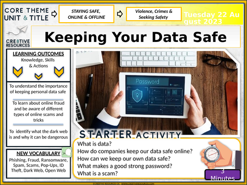 Violence, Crimes & Seeking Safety - Unit | Teaching Resources