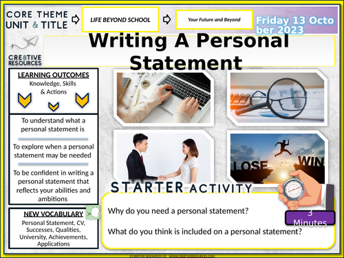 Your Future and Beyond - PSHE Unit | Teaching Resources