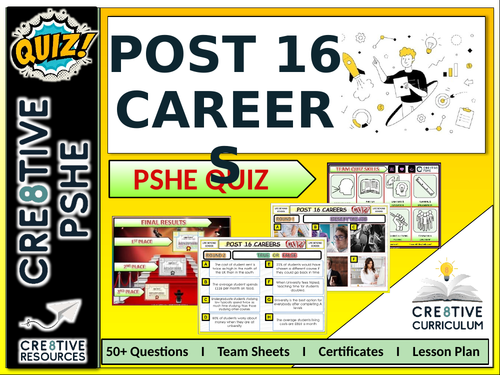 Your Future and Beyond - PSHE Unit | Teaching Resources