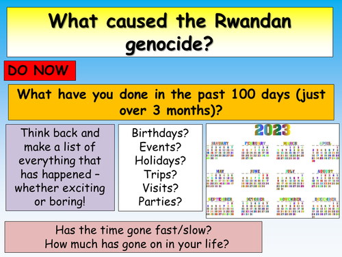 Rwanda Genocide Causes | Teaching Resources