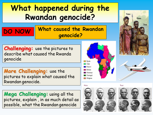Rwanda Genocide 1994 | Teaching Resources