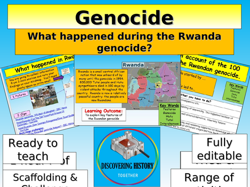 Rwanda Genocide 1994 | Teaching Resources