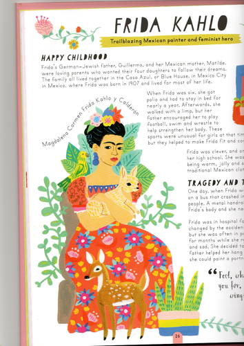 Frida Kahlo (1907-1954) Mexican Painter | Teaching Resources