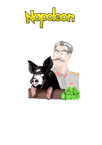 ANIMAL FARM Key QUOTES Poster GCSE Revision ENGLISH Literature NAPOLEON ...