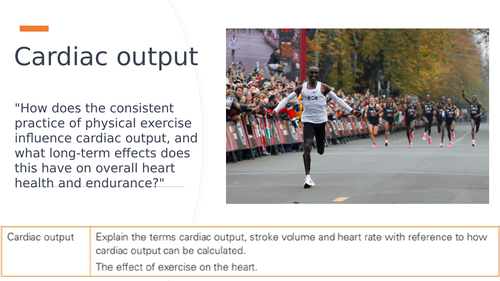 The Circulatory System IGCSE PE CIE Physical Education | Teaching Resources