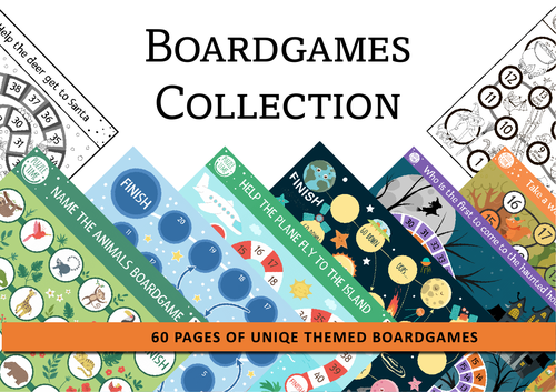 The Maths Board Games Collection | Teaching Resources
