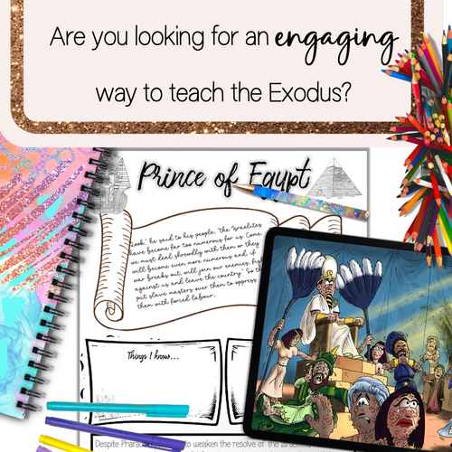 Passover Prince of Egypt Easter | Teaching Resources