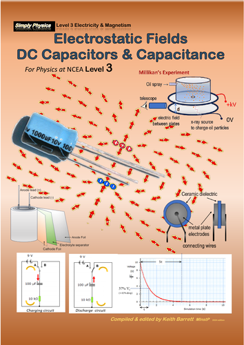 D.C. Electrostatics & Capacitors for NCEA Phy 3-6 | Teaching Resources