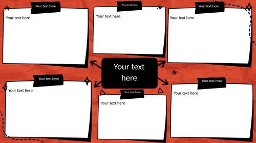 Term Overview Red (editable) | Teaching Resources