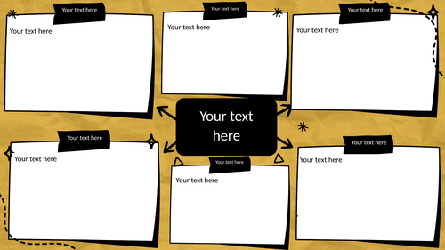 Term Overview Yellow (Editable) | Teaching Resources