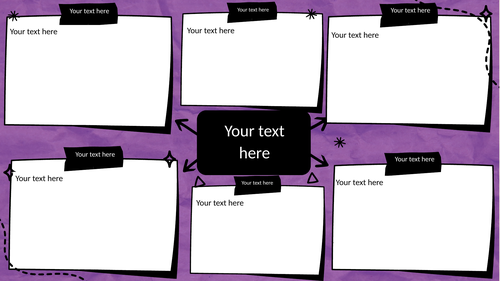 Term Overview Purple (Editable) | Teaching Resources