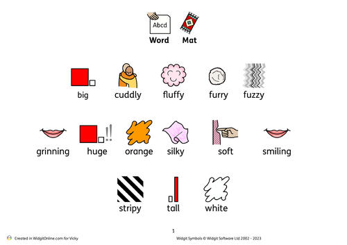 Tiger who came to tea SEN | Teaching Resources