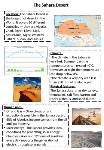 Africa- Physical features lesson - Progress in Geography | Teaching ...