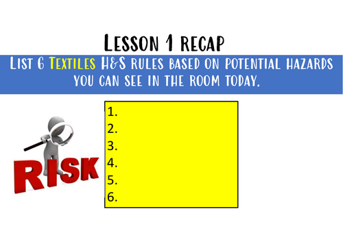 Lesson 2 Project brief | Teaching Resources