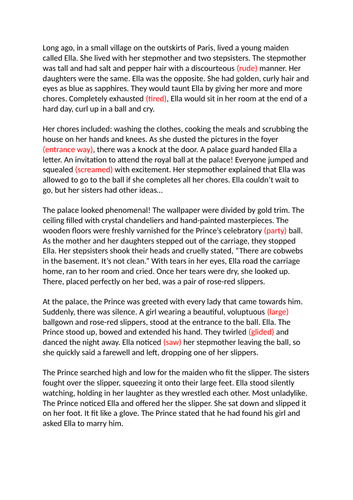 Rags to Riches English Talk for Writing 4-week Unit | Teaching Resources