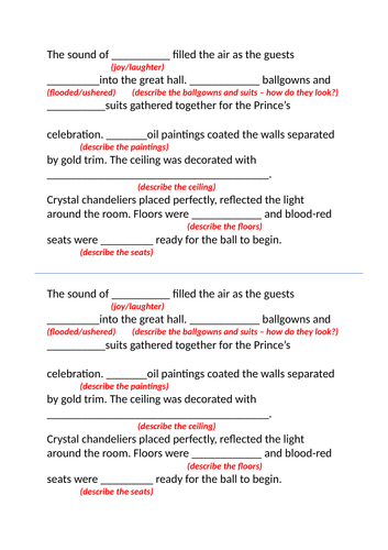 Rags to Riches English Talk for Writing 4-week Unit | Teaching Resources