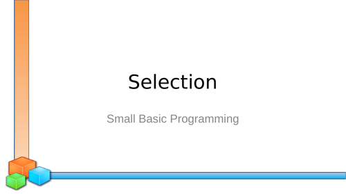 Smallbasic Programming - Complete Unit | Teaching Resources