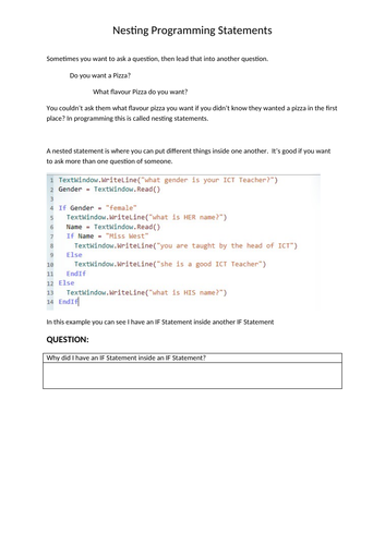 SmallBasic Programming - Complete Unit | Teaching Resources