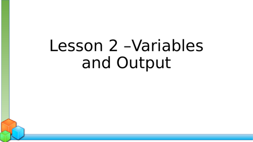SmallBasic Programming - Complete Unit | Teaching Resources