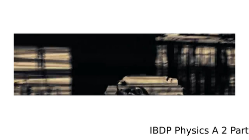 IBDP Physics A2 Momentum and Impulse New syllabus | Teaching Resources IBDP Physics A2 Momentum and Impulse New syllabus | Teaching Resources