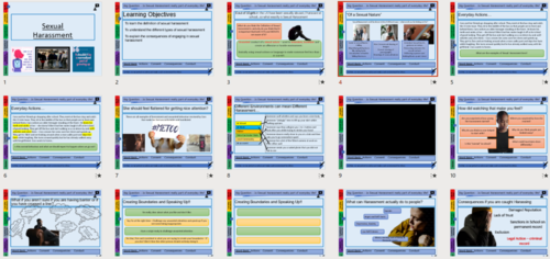 Sexual Harassment | Teaching Resources