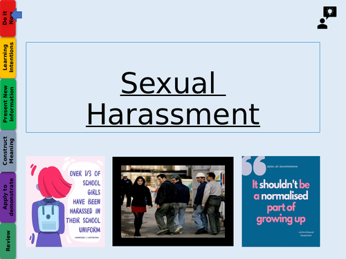 Sexual Harassment | Teaching Resources