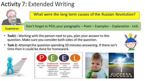 Market Place Activity: What were the long term causes of the Russian ...
