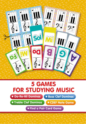 5 Games for Studying Music | Teaching Resources