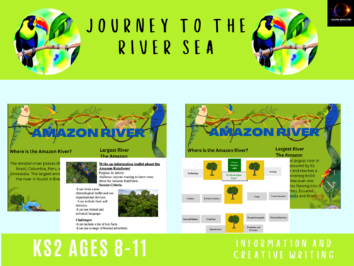Journey to the River Sea English Unit KS2 | Teaching Resources