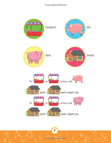 READ BY PICTURE. Fairy Tales + Nursery Rhymes: Book for Beginning ...