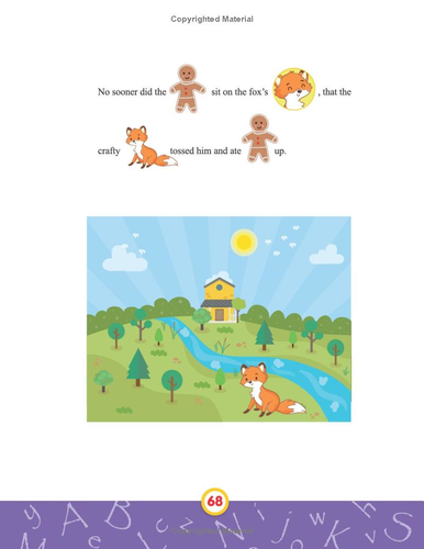 READ BY PICTURE. Fairy Tales + Nursery Rhymes: Book for Beginning ...