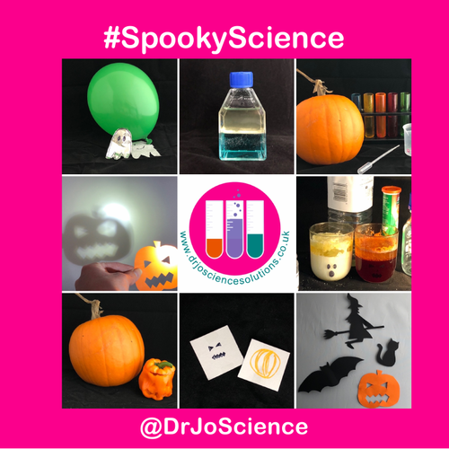 Spooky Science Halloween Activities | Teaching Resources