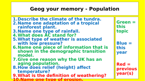 Introduction to migration | Teaching Resources