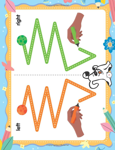 Trace with Both Hands. Big Book with Neuro-Exercises for Developing ...