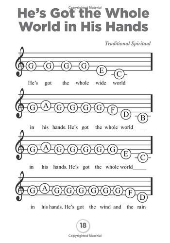 Hymns and Spirituals for Those Who Have Never Played Music | Teaching ...