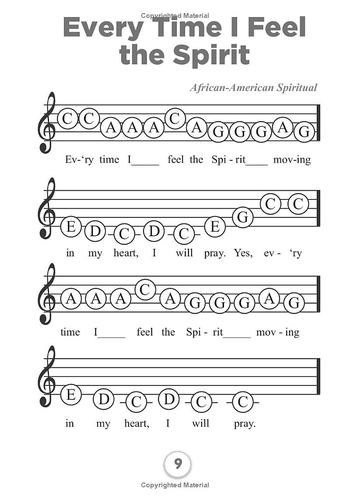 Hymns and Spirituals for Those Who Have Never Played Music | Teaching ...