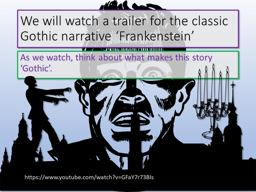 Frankenstein | Teaching Resources