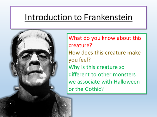 Frankenstein | Teaching Resources