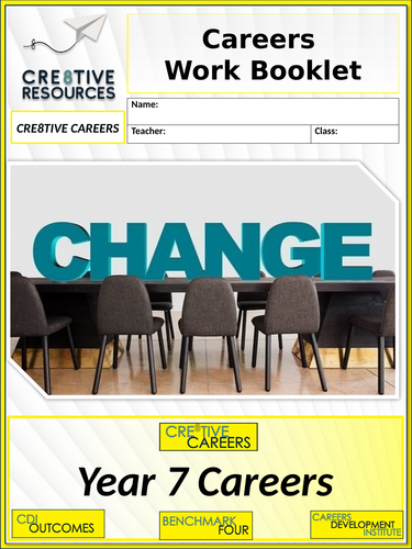Year 7 Careers Unit - Career Planning | Teaching Resources